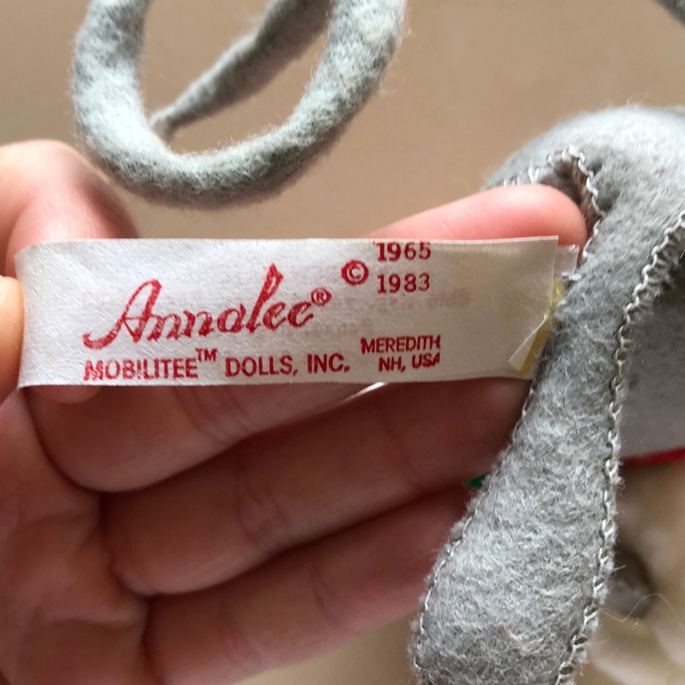 1983 Annalee Mouse - Gem